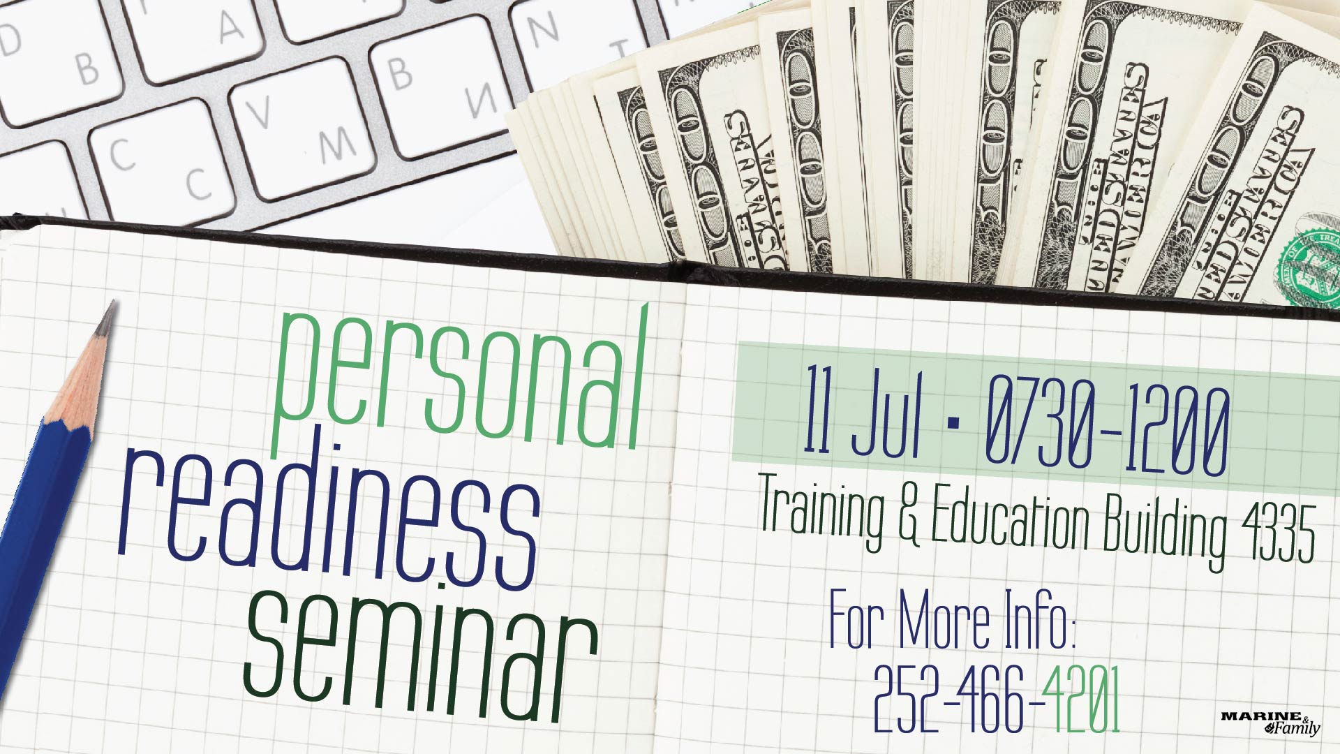 Personal Readiness Seminar