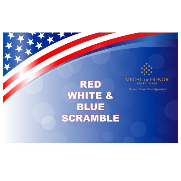 MOH-Red, White & Blue Scramble