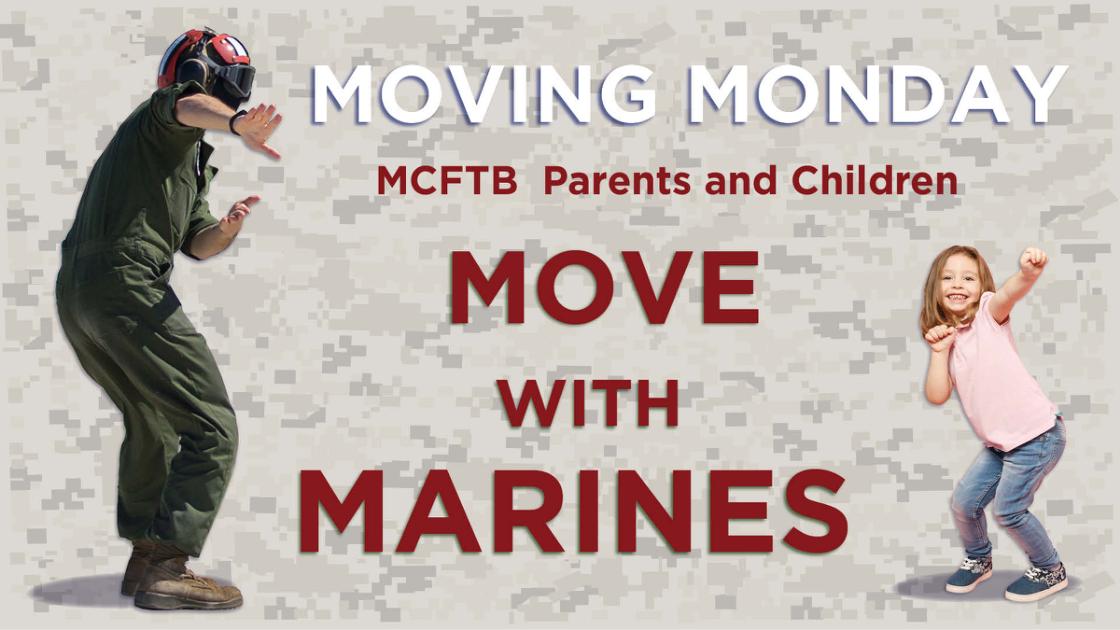 Moving Monday: Moving with Marines