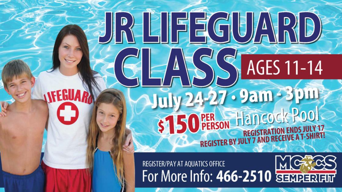 Junior Lifeguard Course