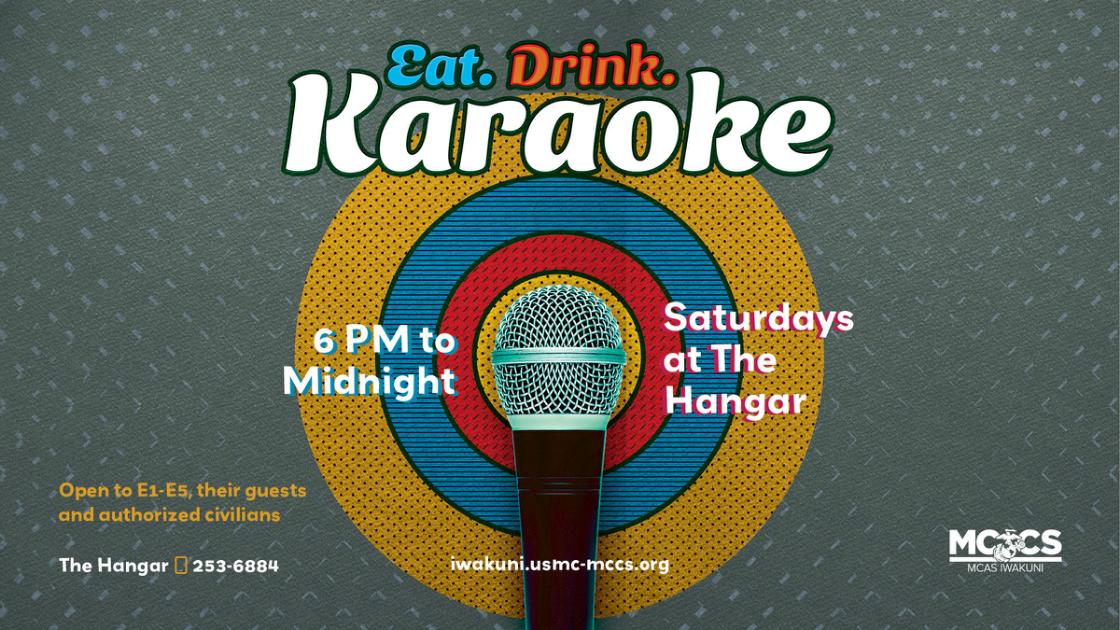 Eat, Drink, & Karaoke