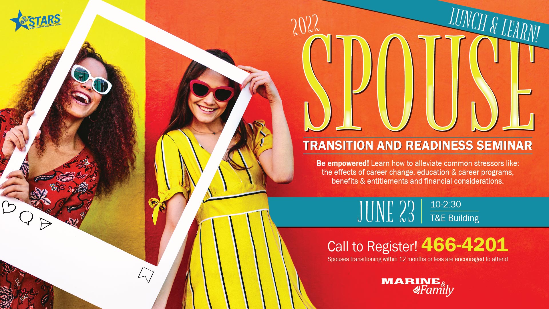 Spouse Transition & Readiness Seminar (STARS)